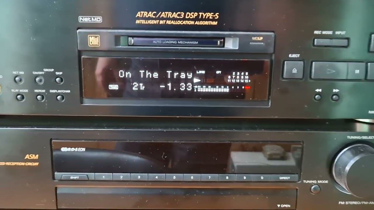 топовый minidisk recorder Sony