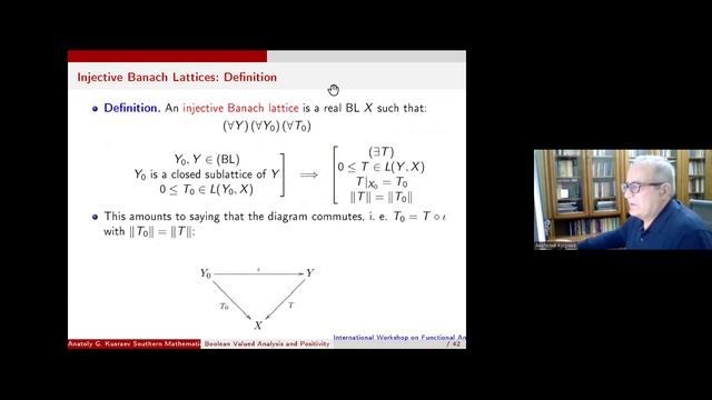 «Булевозначный анализ и положительность»