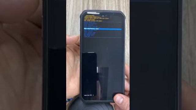Ulefone Armor Сервисное меню.mkv