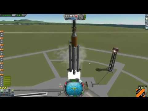 Клип по Kerbal Space Program