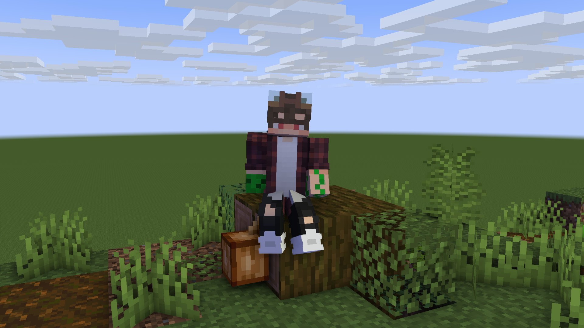 Проклятье острова #1 (Minecraft сериал)