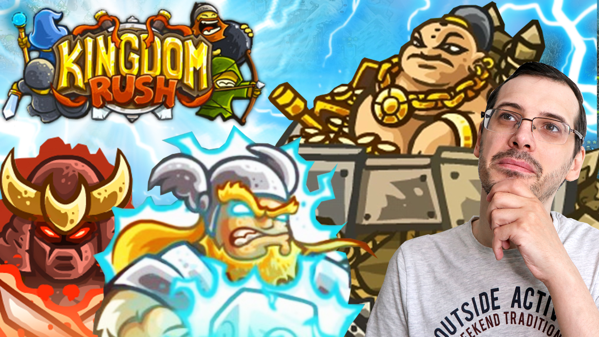 Когда ты милишник, а он телега | Kingdom Rush прохождение #11