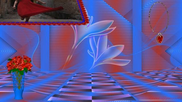 Цветы любимой