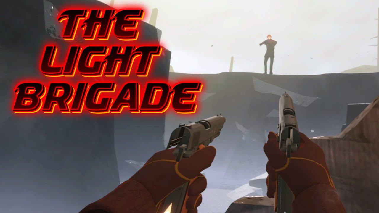 Пистольер!!  Прохождение  The Light Brigade #1