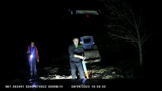 Как не надо засаживать машину. Часть 5. Вызволение.