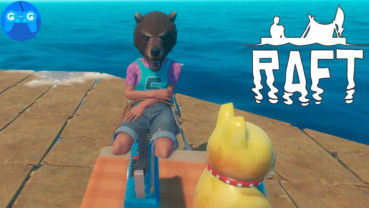 Raft - Катя стала дизайнером #10