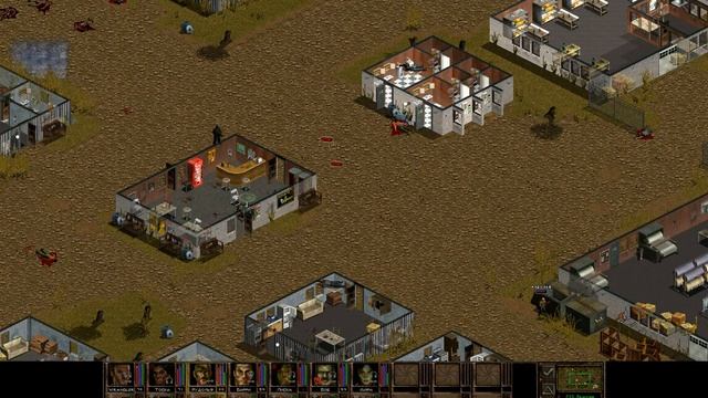 Ja2+AI - Drassen defense, test NCTH balance