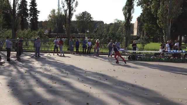 Egor Tomilin inline figure skating _ Егор Томилин фигурное катание на роликовых коньках