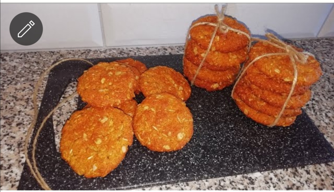 ОВСЯНОЕ домашнее  печенье к чаю!