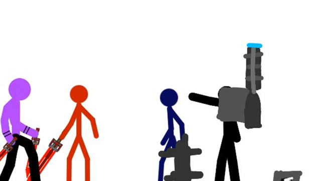 друзья стикмана 19 часть 1