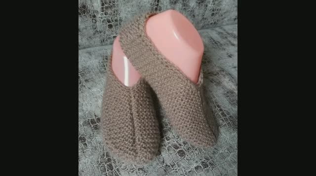 Самые простые следки. Очень удобная модель. Вязание с нуля. Вяжем вместе..mp4