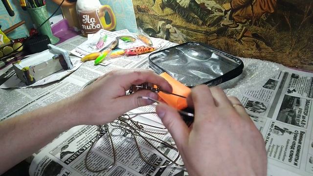 Кукан с алиэкспресс. Обзор.