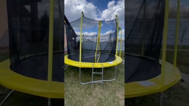 ОТЗЫВ НА БАТУТ KOENIGSMANN T-12 / КАРКАСНЫЙ БАТУТ /  БАТУТ С СЕТКОЙ / KOENIGSMANN / MIR-SPORTA.COM