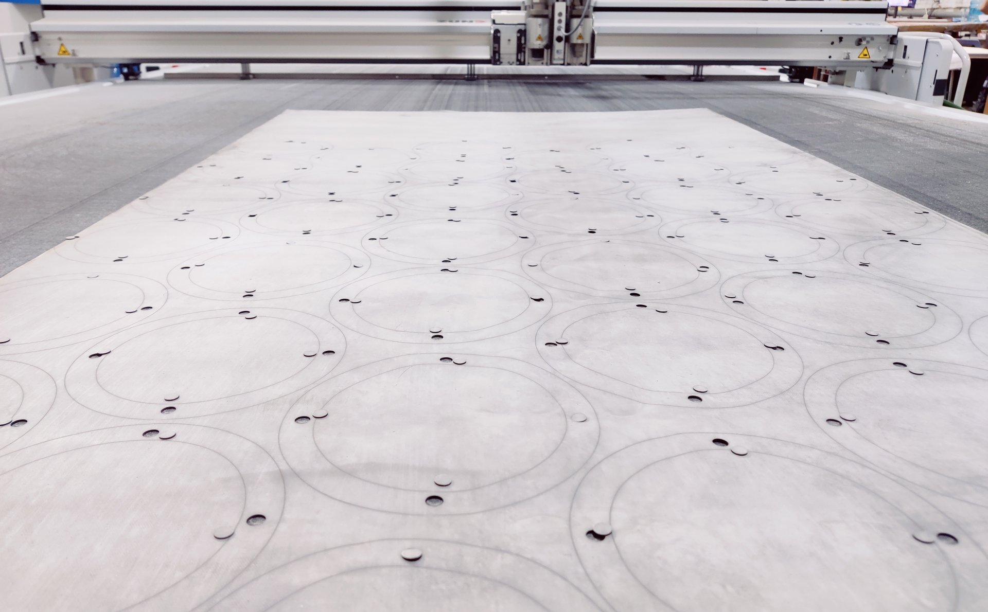 Плоттерная резка силиконовой резины