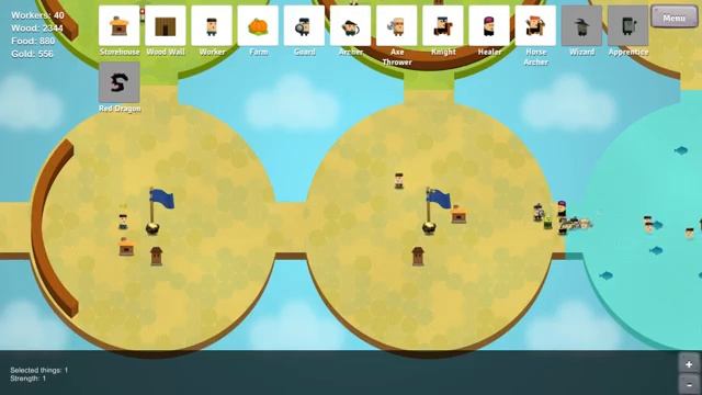 Обзор игры- Захват Империй [Circle Empires] #4