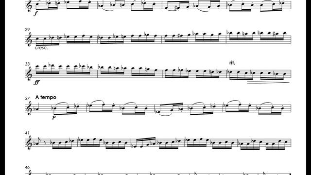 Шопен - Этюд N.9 - Тимофей Докшицер труба Bb