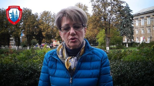 Поселок Мироновский выбирает Россию!