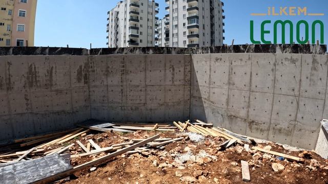 ЖК ILKEM LEMON | Квартиры от €58000 | Рассрочка 12 месяцев | Пляж 500 м |  Турция, Мерсин, Эрдемли