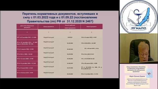 Новые нормативные документы по обращению ЛП для медицинского применения