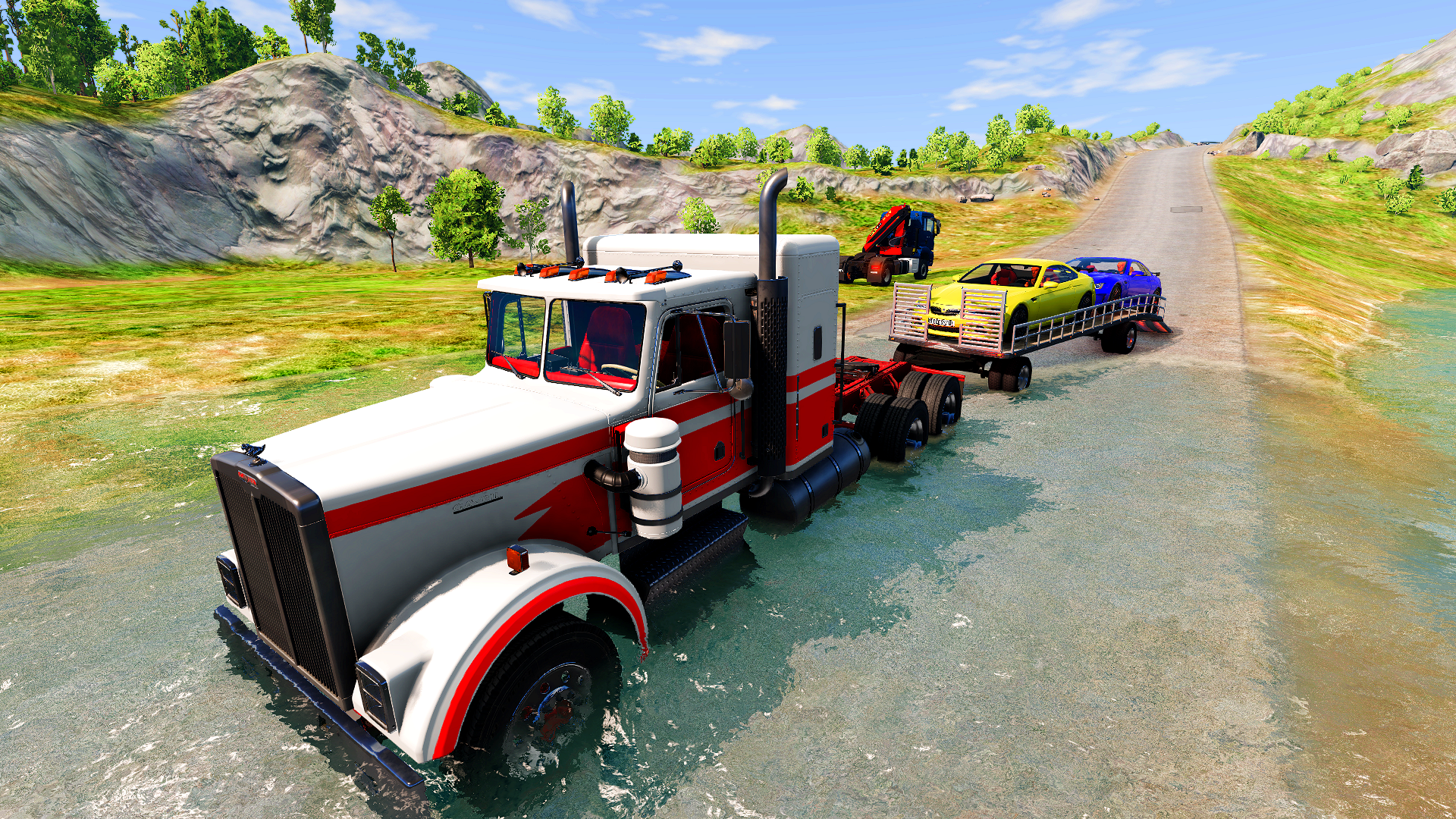 МУЛЬТИКИ ПРО МАШИНКИ МАШИНКИ ПОПАЛИ В БЕДУ