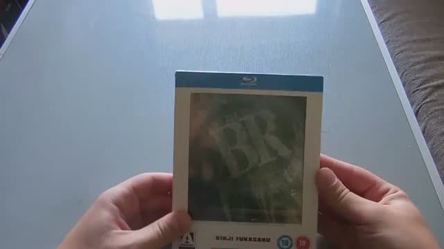 Королевская битва (Battle Royale) издание от Arrow. Мини-обзор