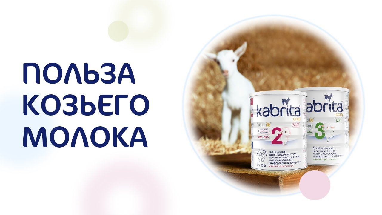 Какая смесь самая лучшая для новорожденных? Современный состав смесей Kabrita®
