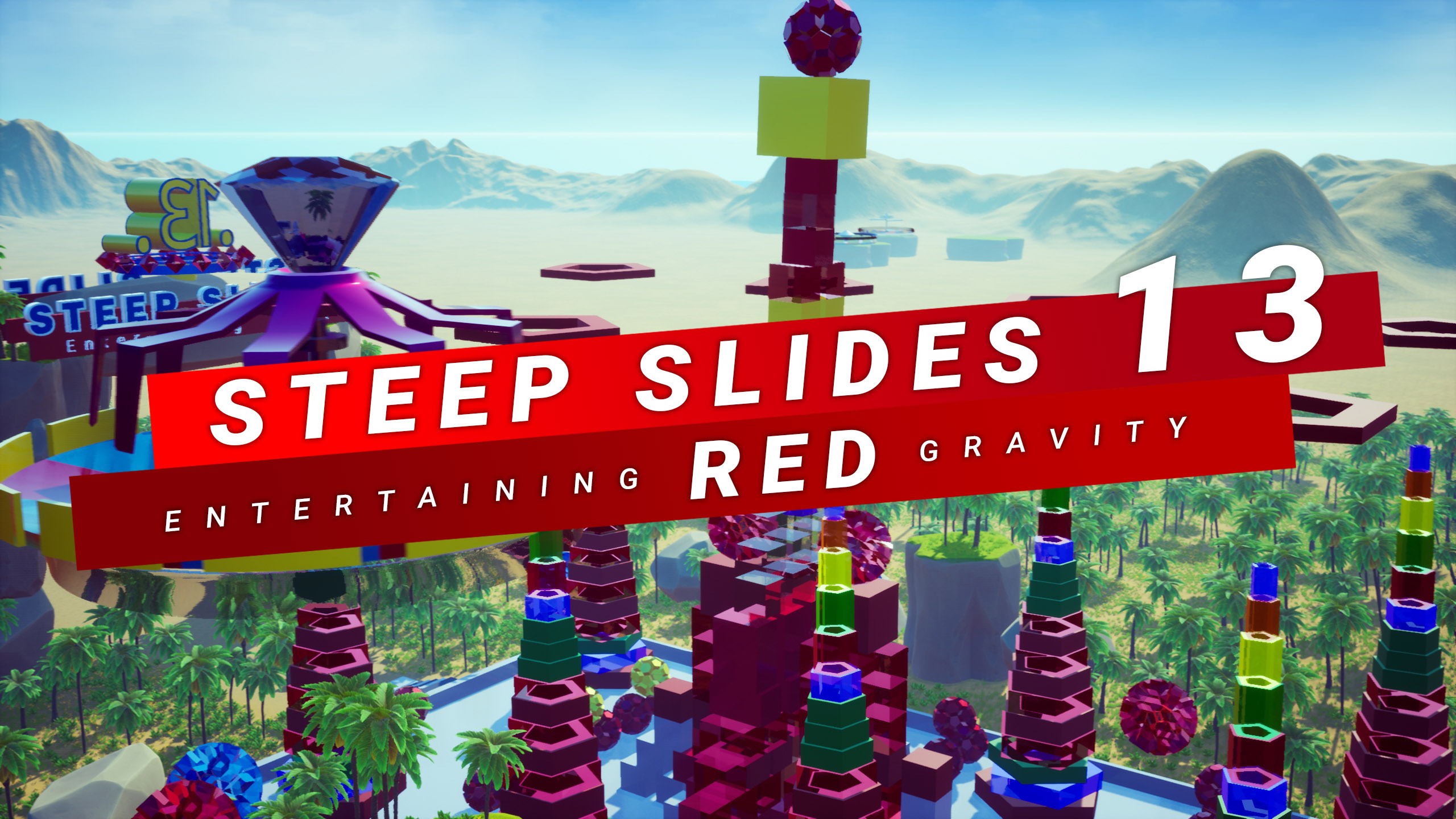 "Хрустальная летающая карусель" Разбивает красную пирамиду | Часть 13. Серия 02