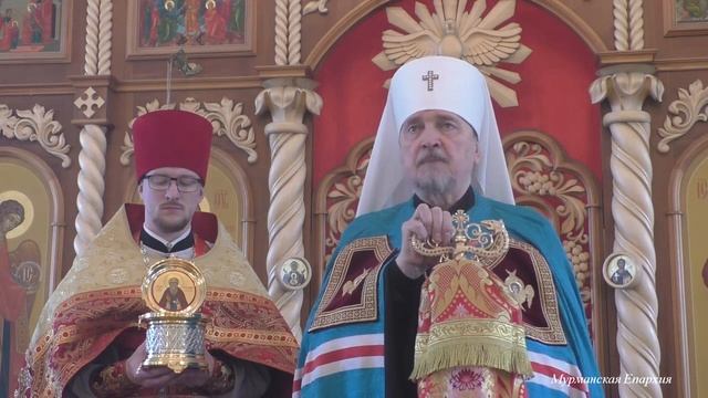 О обретении мощей Печенгских святых