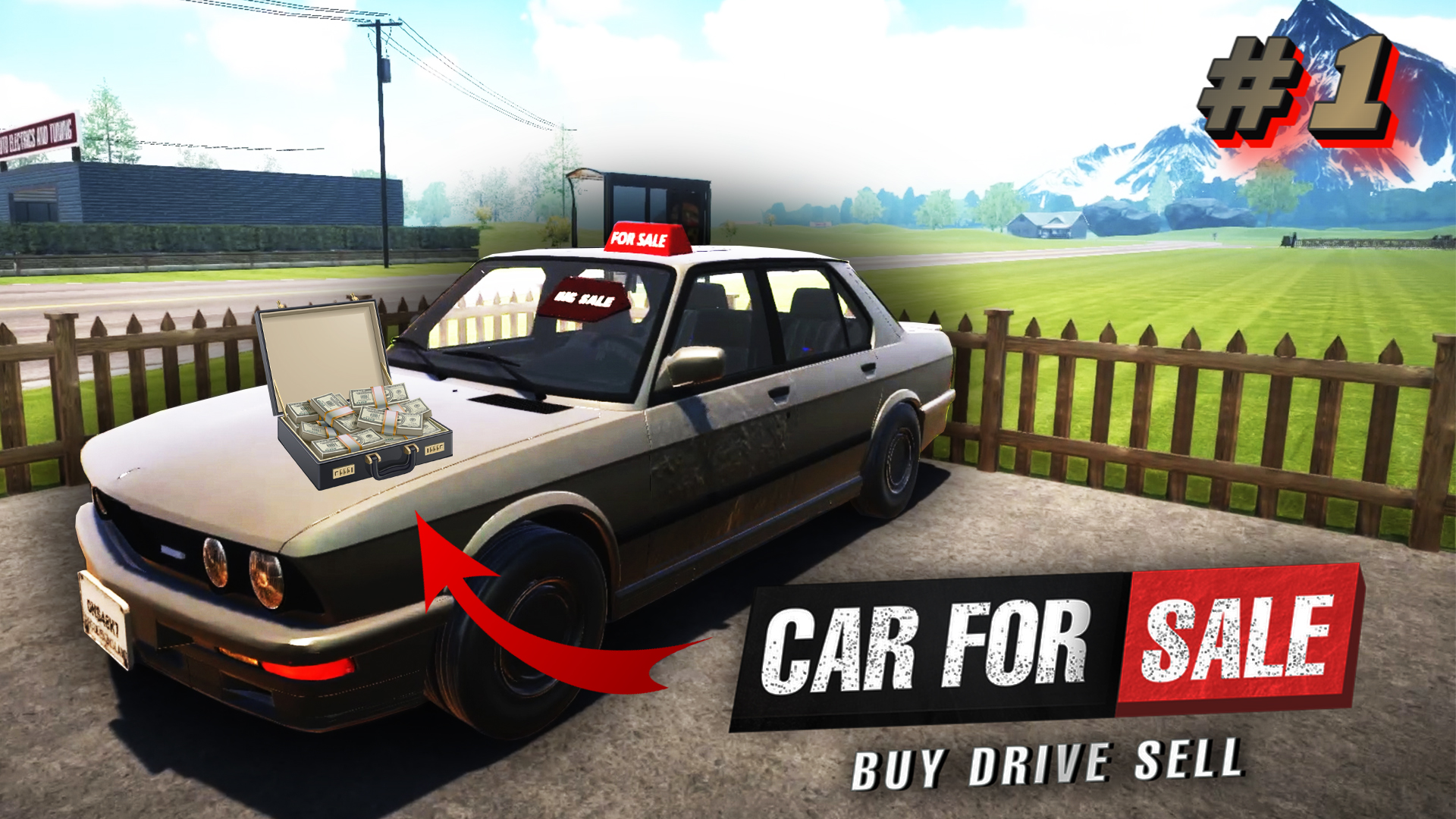 Car For Sale Simulator 2023 - я стал перекупом!!!