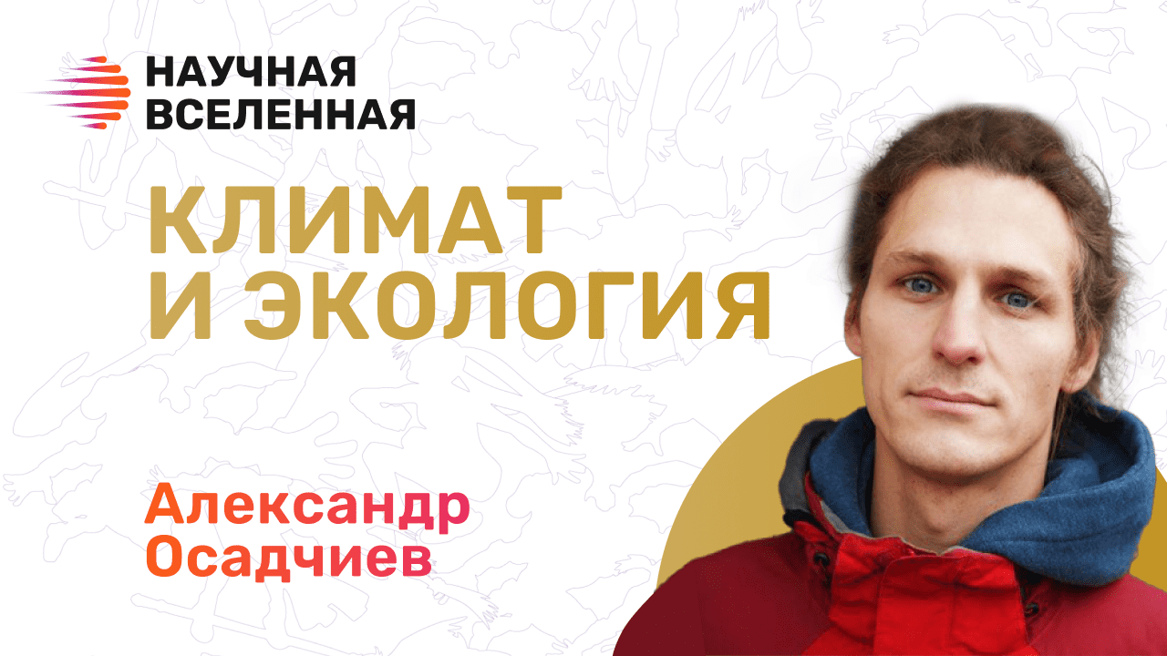 Наставник трека «Климат и экология» - Александр Осадчиев