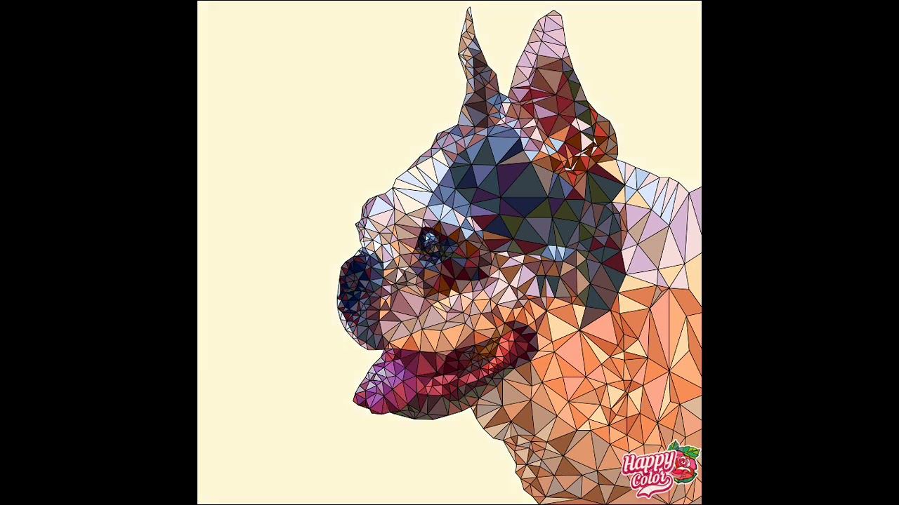 Мозаики 281-290