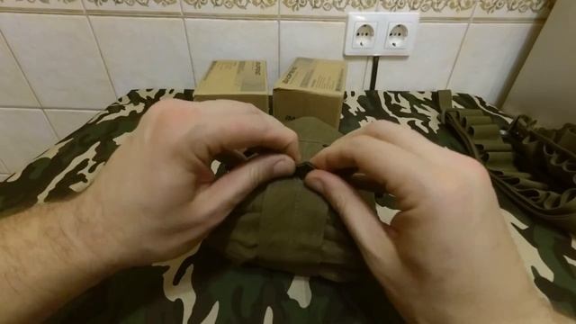 охота и стрельбище ( некоторые посылки и покупки )