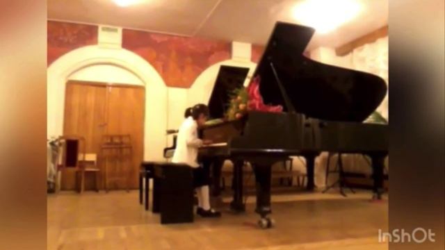 П. Чайковский - "Старинная французская песенка" из "Детского альбома"