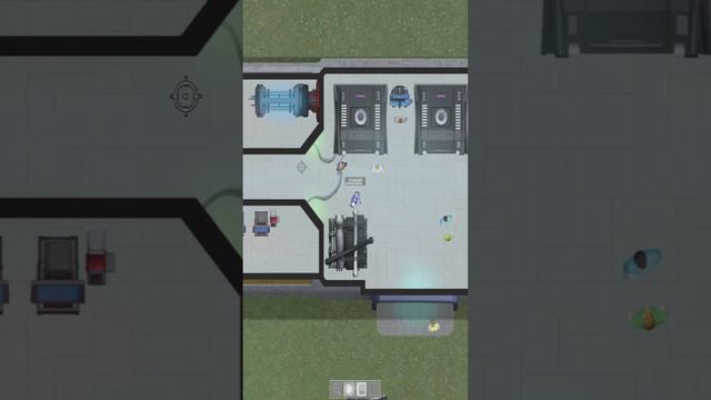 Внутри промышленного здания