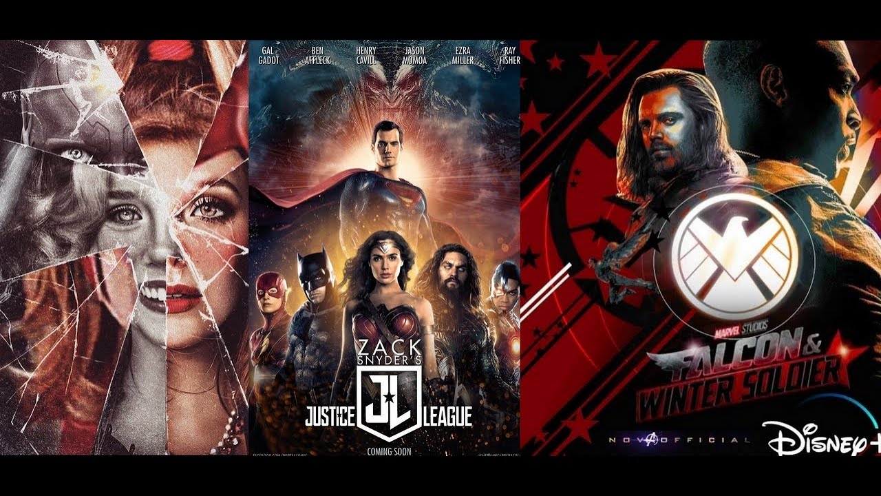 ЛОВУШКА ИНАКШЕГО: о "ВандаВижн", "Лиге Справедливости Зака Снайдера" и "Соколе и Зимнем Солдате"