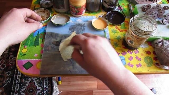 № 15 Модель корабля Драккар своими руками..