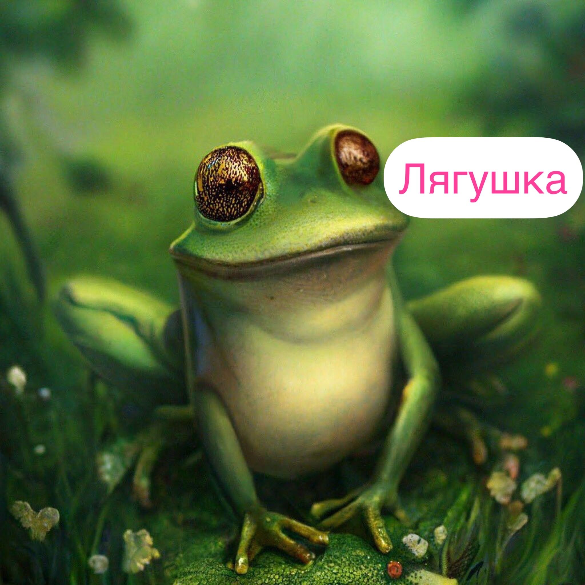 лягушка