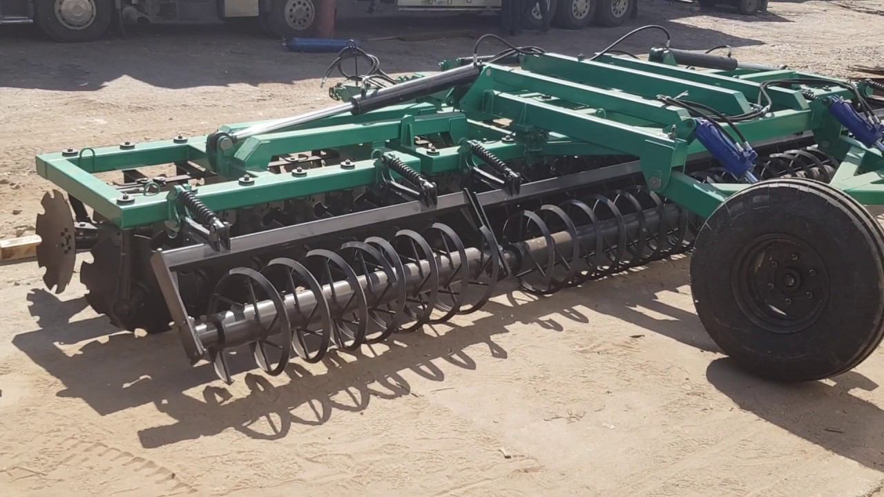 Борона дисковая БДМ 7х2 Прицепная складная для Кировца К-700