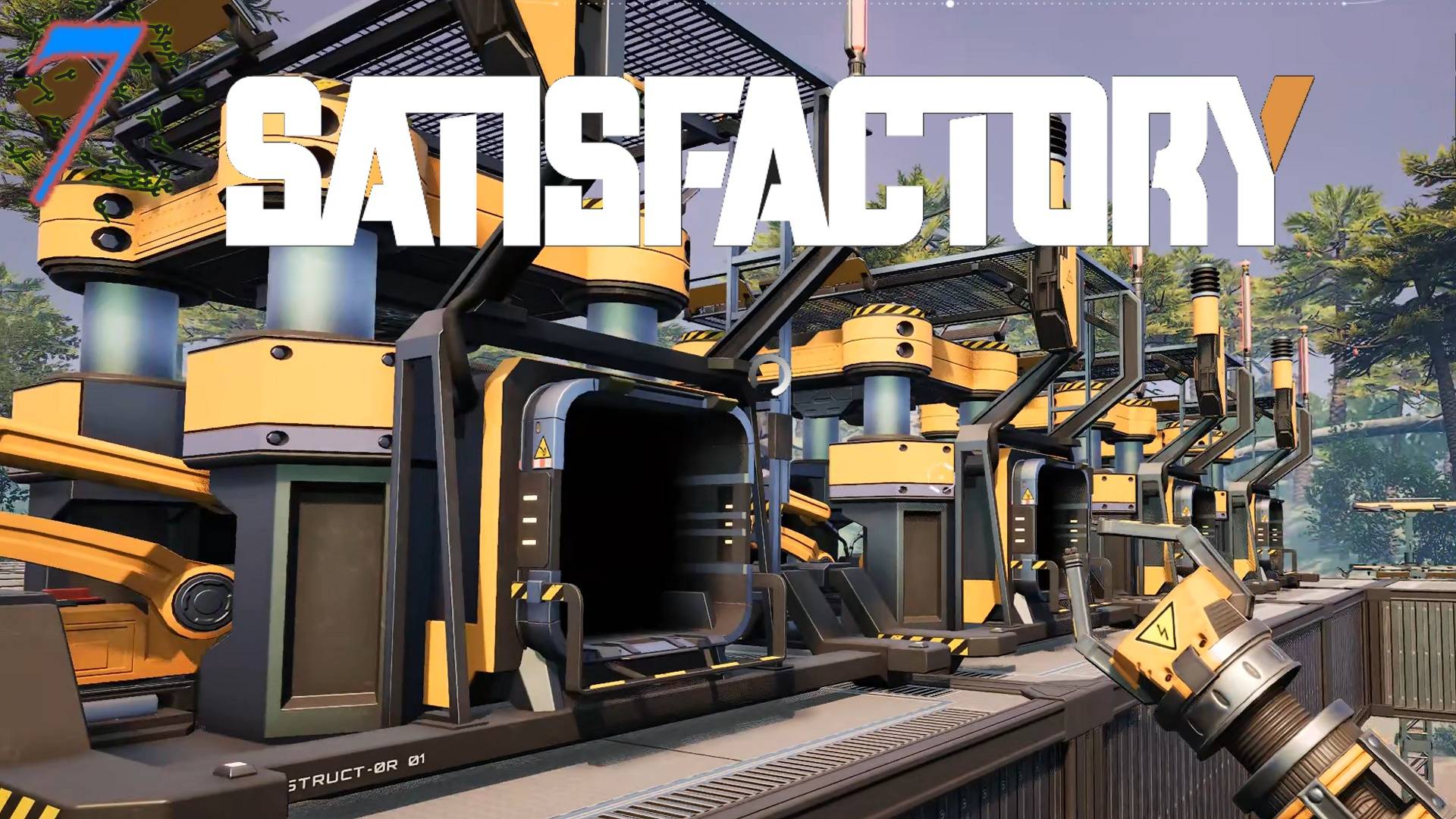 Satisfactory №7 Автоматизация первичных материалов