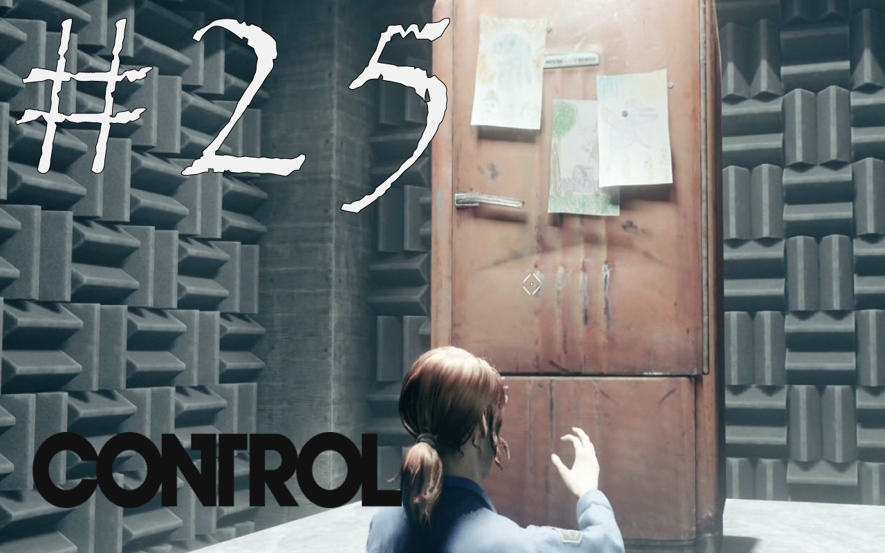 ДОП.2 - ПОИСК ПРЕДМЕТОВ - Control#25 (XBOX ONE X)