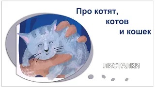 Про котят котов и кошек. Книга с рассказами для детей 4+