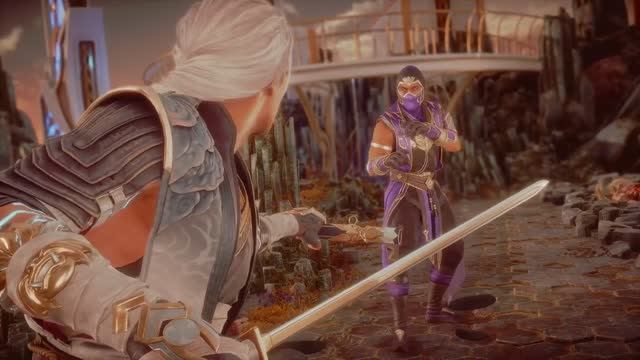 Mortal Kombat 11 Ultimate_ФУДЖИН VS РЕЙН