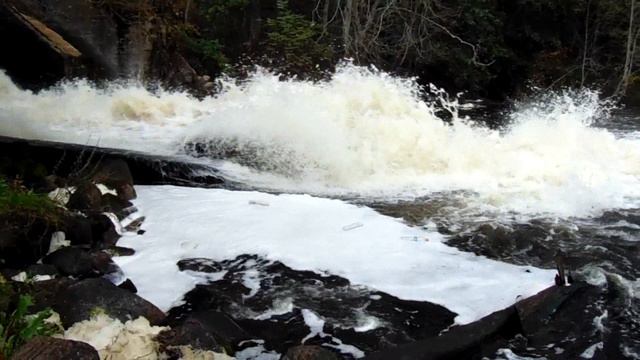 Плотины на реке Оредеж