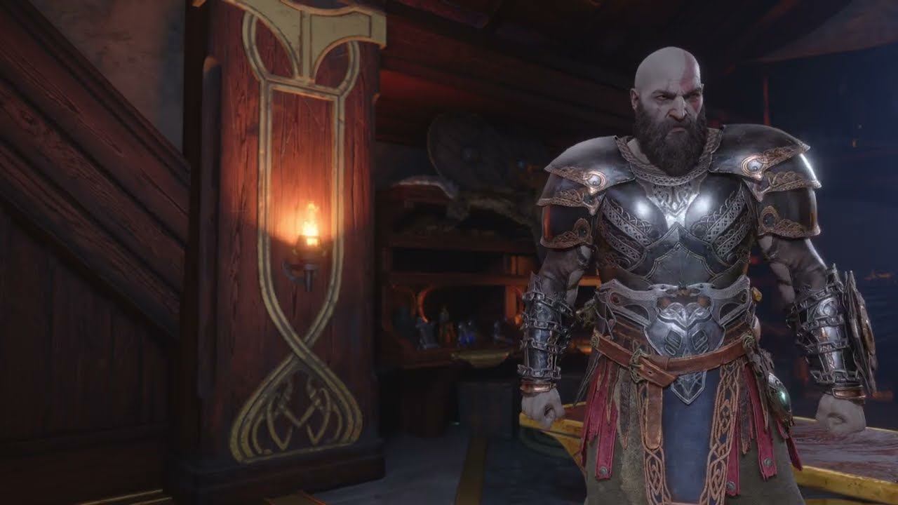 God of War Рагнарёк #11