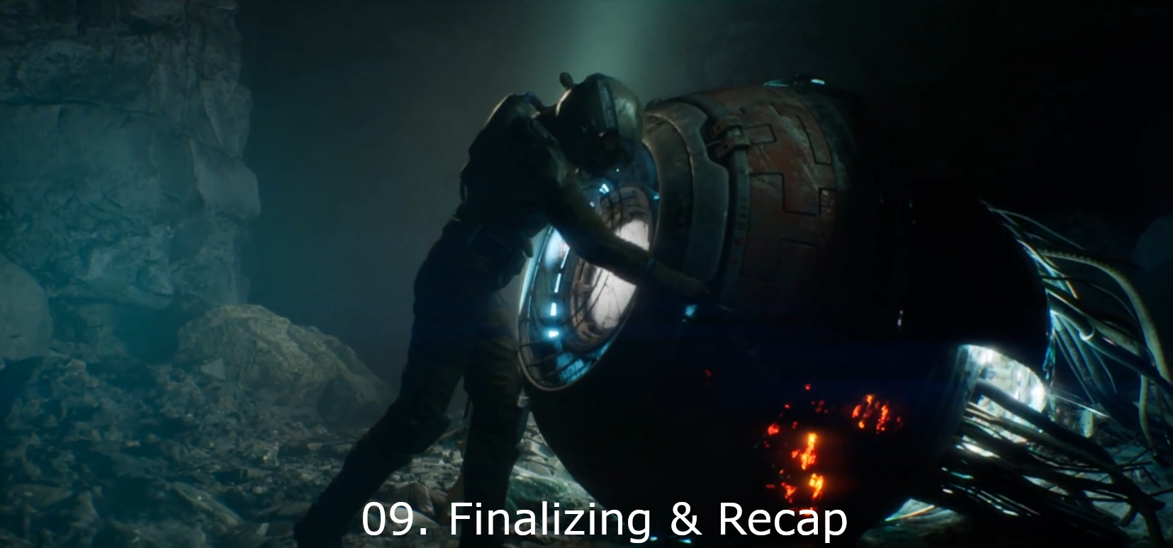 09. Finalizing & Recap