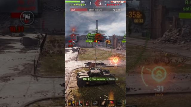 Panhard EBR 105 epic fail