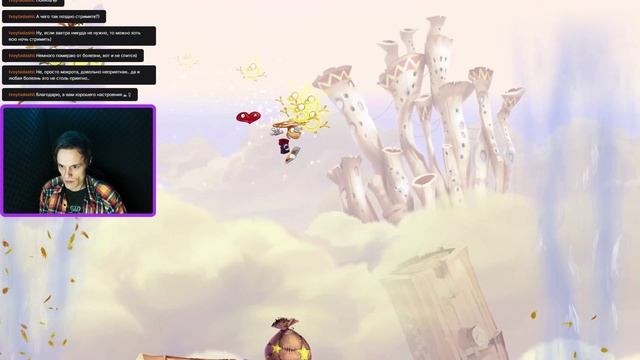 Rayman Origins #2 Он Всё-Таки Летает