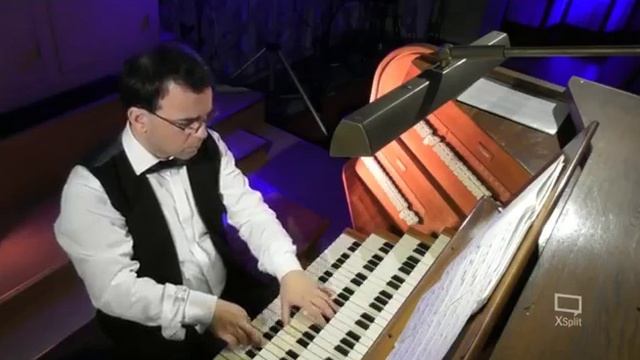 Штефан Кислинг. И. С. Бах, Й. Райнбергер, З. Карг-Элерт, Ли Вайшань - органные сочинения.