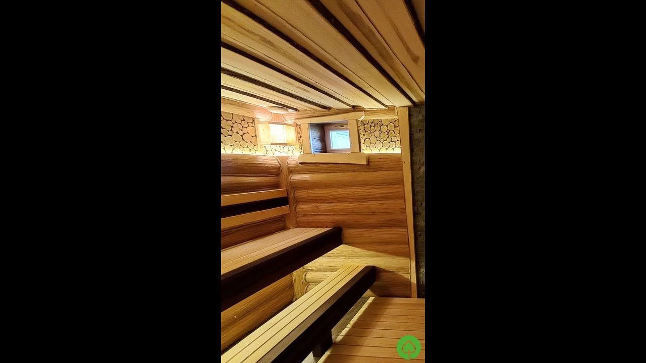 Обзор готового проекта бани: д.Купчинино