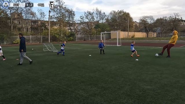 БАСТИОН - ФОРВАРД 3ий Тайм 2018г.р(11.11.23.)